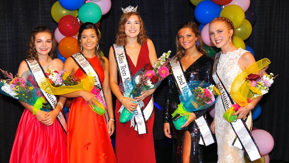 Miss Teen Popcorn Festival - Marion Popcorn Festival