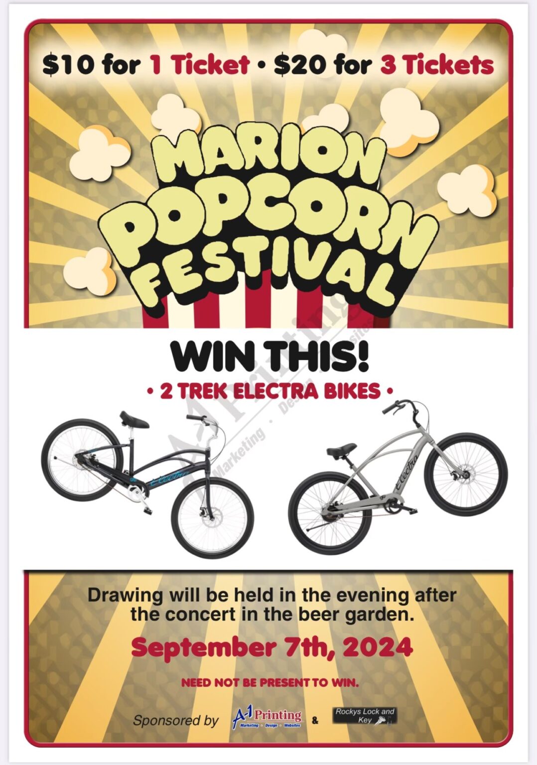 Marion Popcorn Festival - the largest popcorn festival in the world